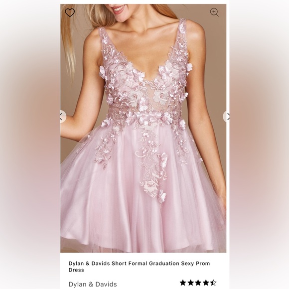 Dylan&Davids | Dresses | Dylan Davids Short Formal Graduation Sexy Prom ...